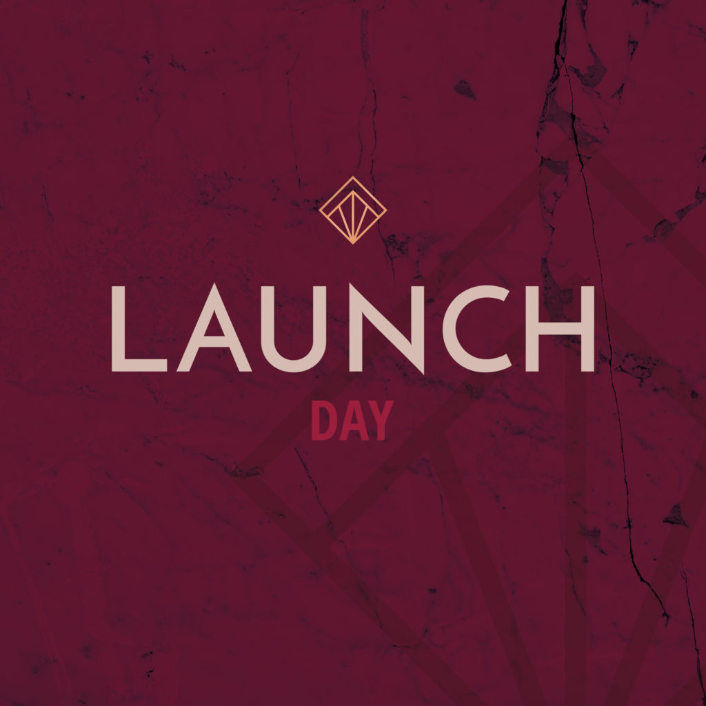 LAUNCH DAY!