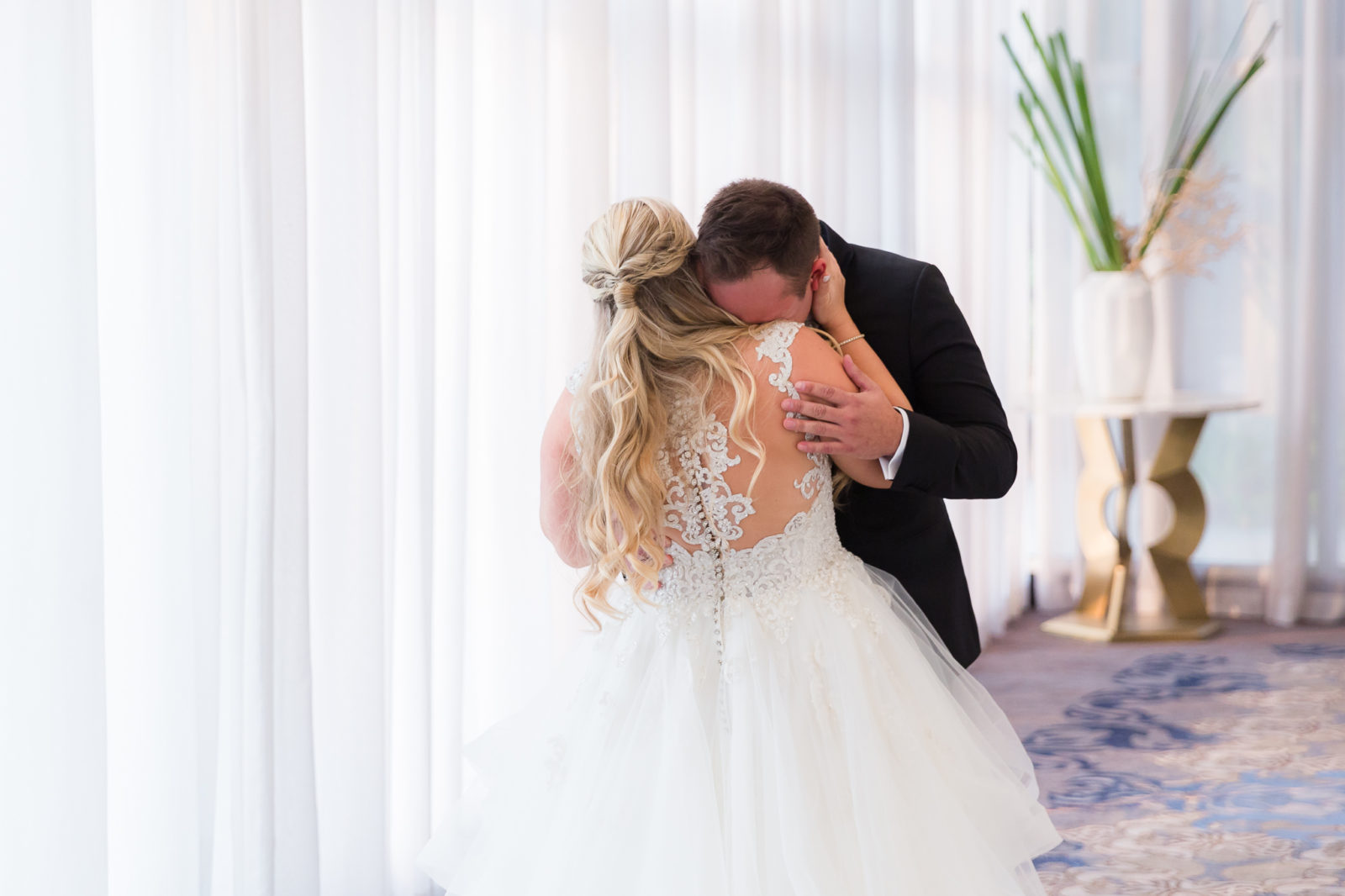 First Look Wedding Photos • 5 Reasons Why You Should Consider Them