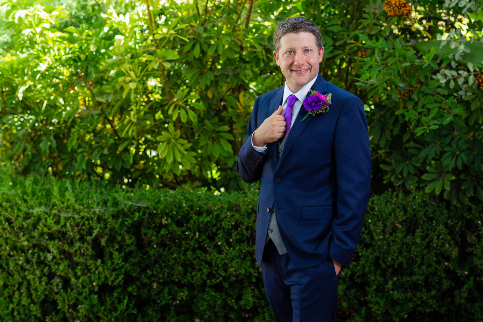 Intimate Backyard Wedding in Woodland Hills, CA • Stefani Ciotti ...