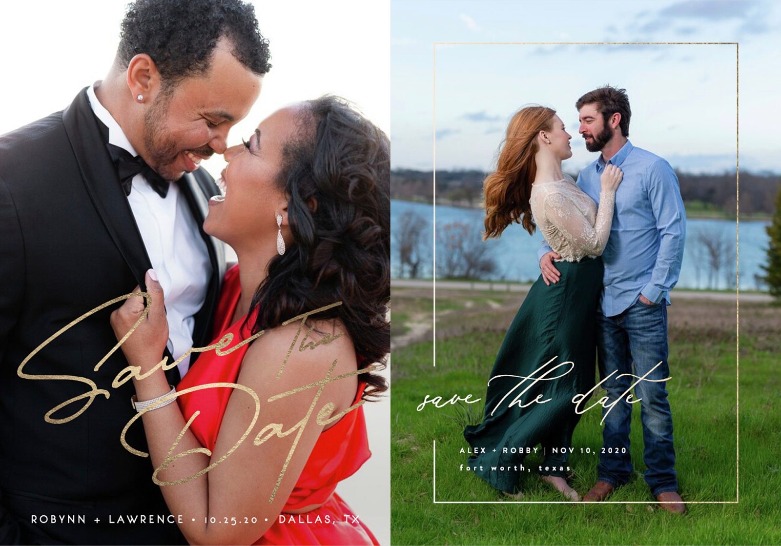 7 Unique Ways to Use Your Engagement Images • Dallas Photographer