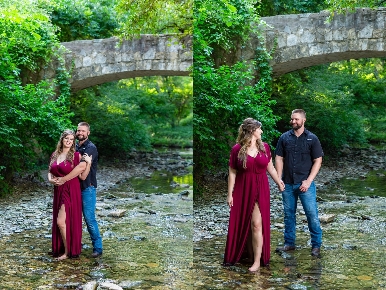 Prather Park Dallas Engagement Photos • Stefani Ciotti Photography
