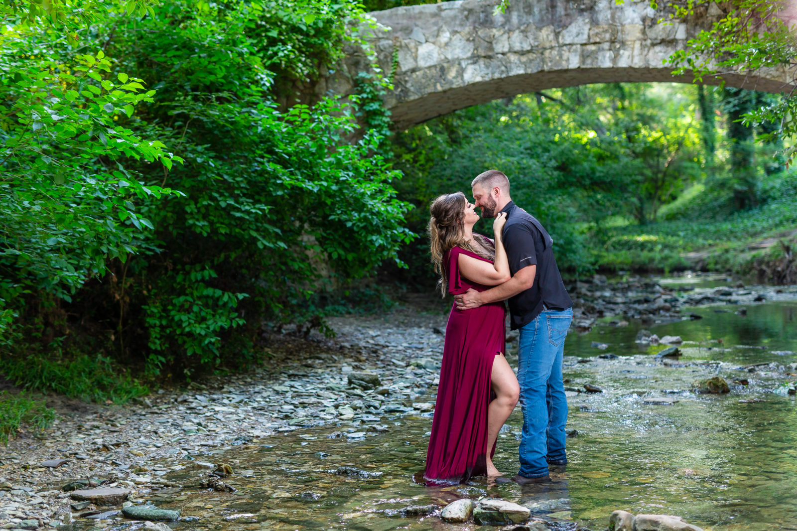 Prather Park Dallas Engagement Photos • Stefani Ciotti Photography