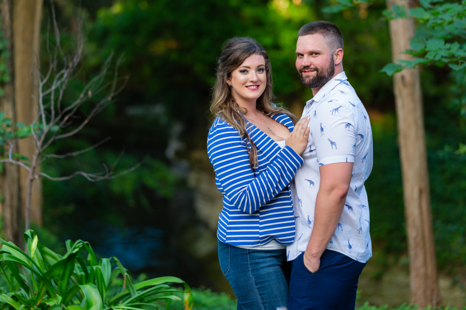 Prather Park Dallas Engagement Photos • Stefani Ciotti Photography