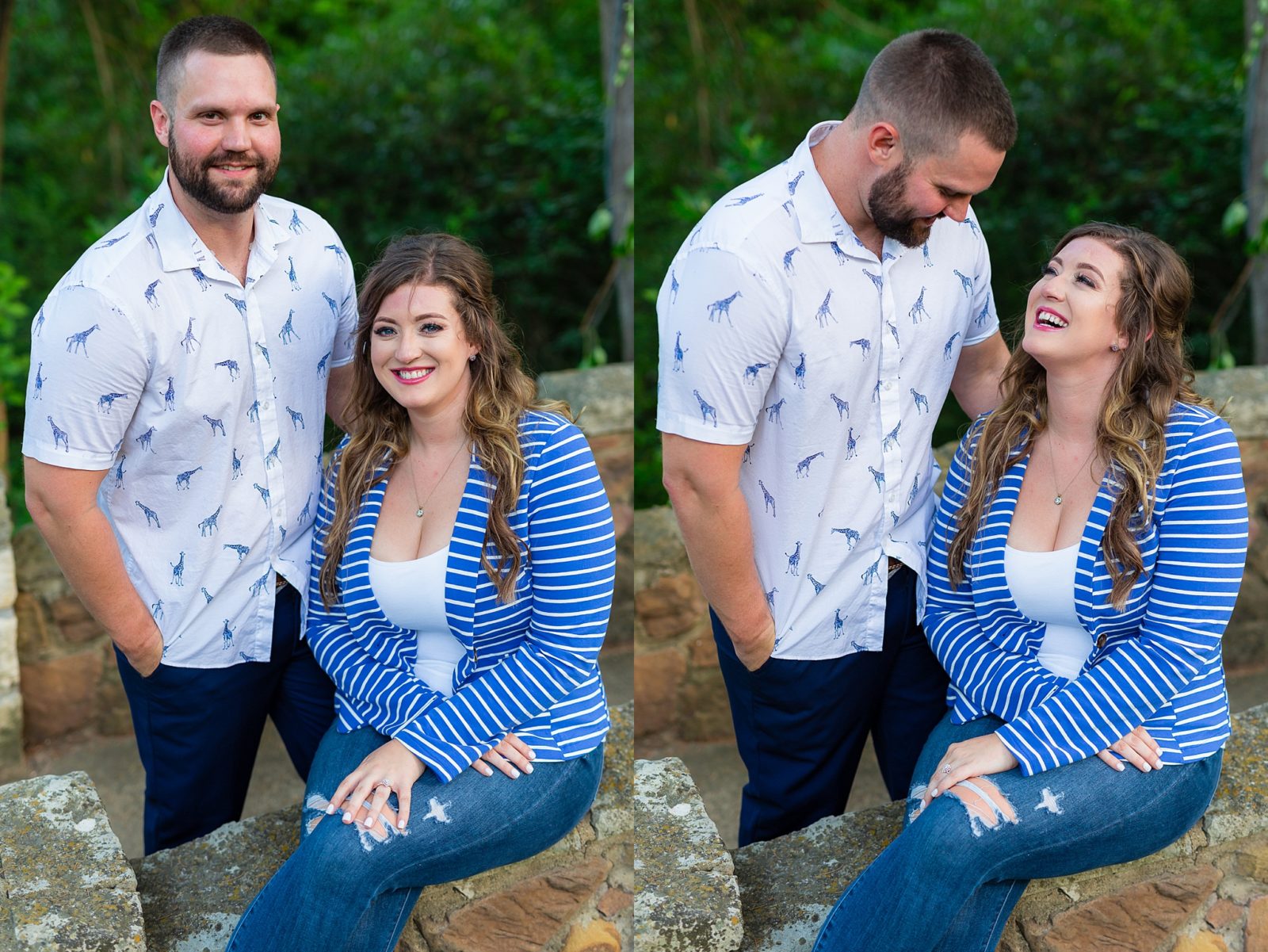 Prather Park Dallas Engagement Photos • Stefani Ciotti Photography