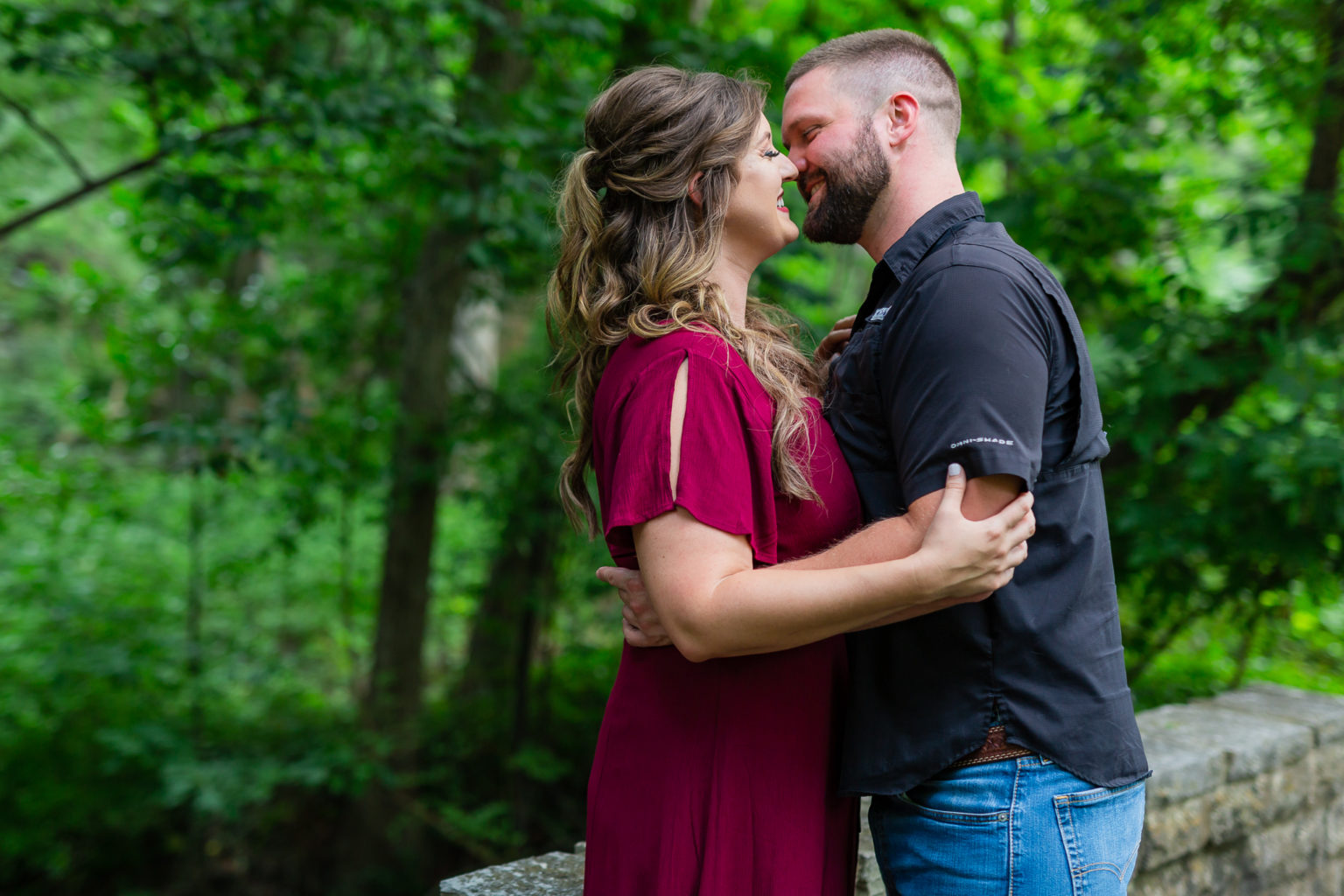 Prather Park Dallas Engagement Photos • Stefani Ciotti Photography