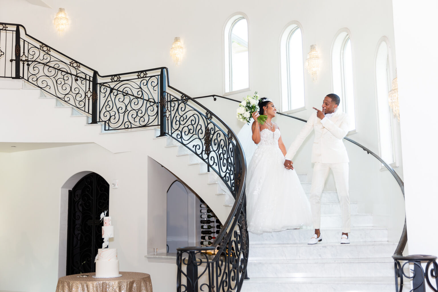 Knotting Hill Place Wedding Venue • Stefani Ciotti Photography