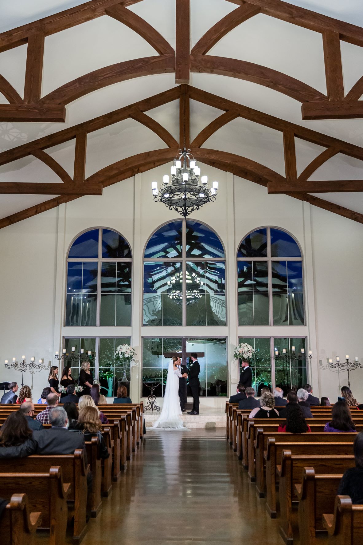 Chapel at Ana Villa Wedding Venue • Stefani Ciotti Photography