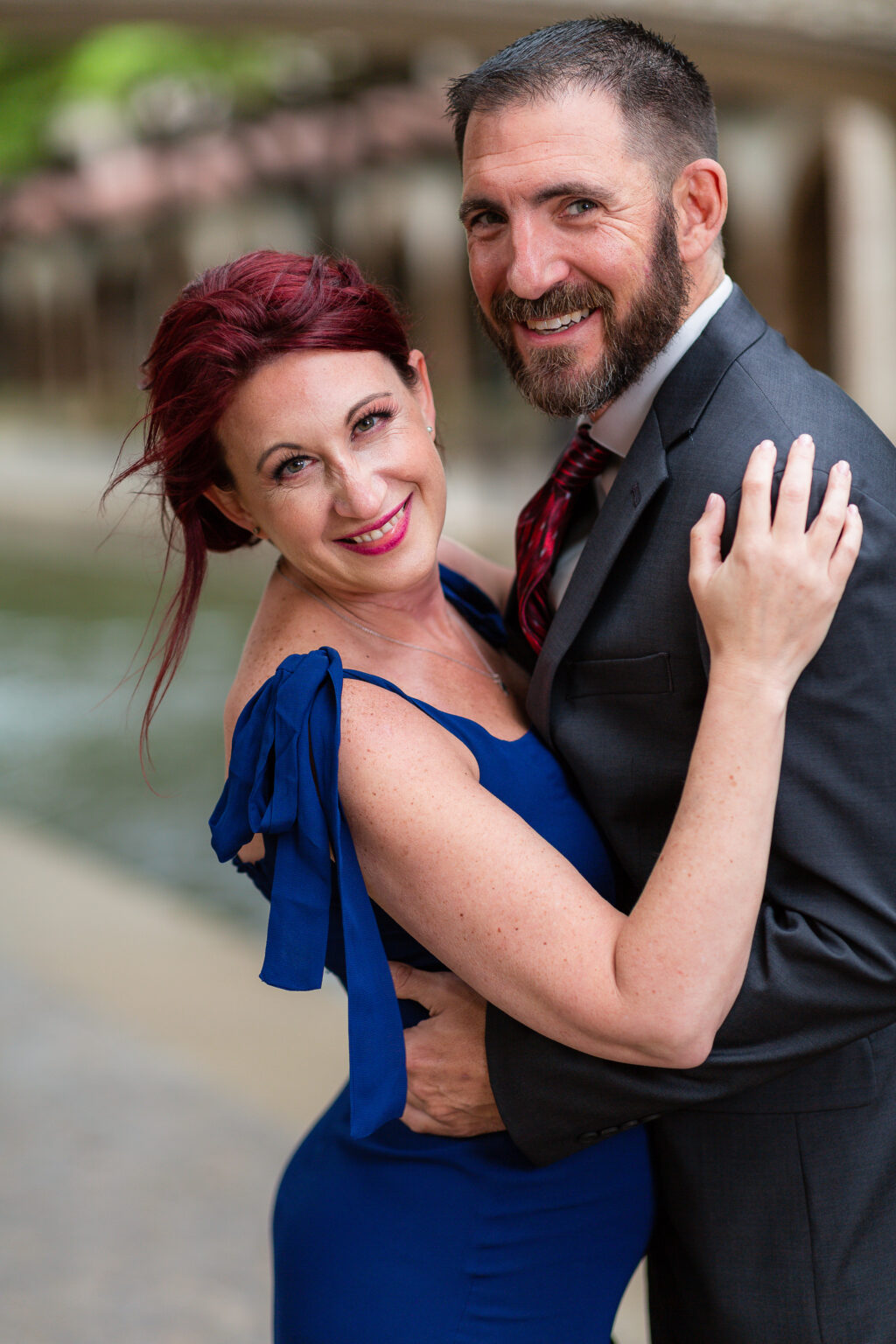 Mandalay Canal in Irving TX | Kat + Mike Engagement