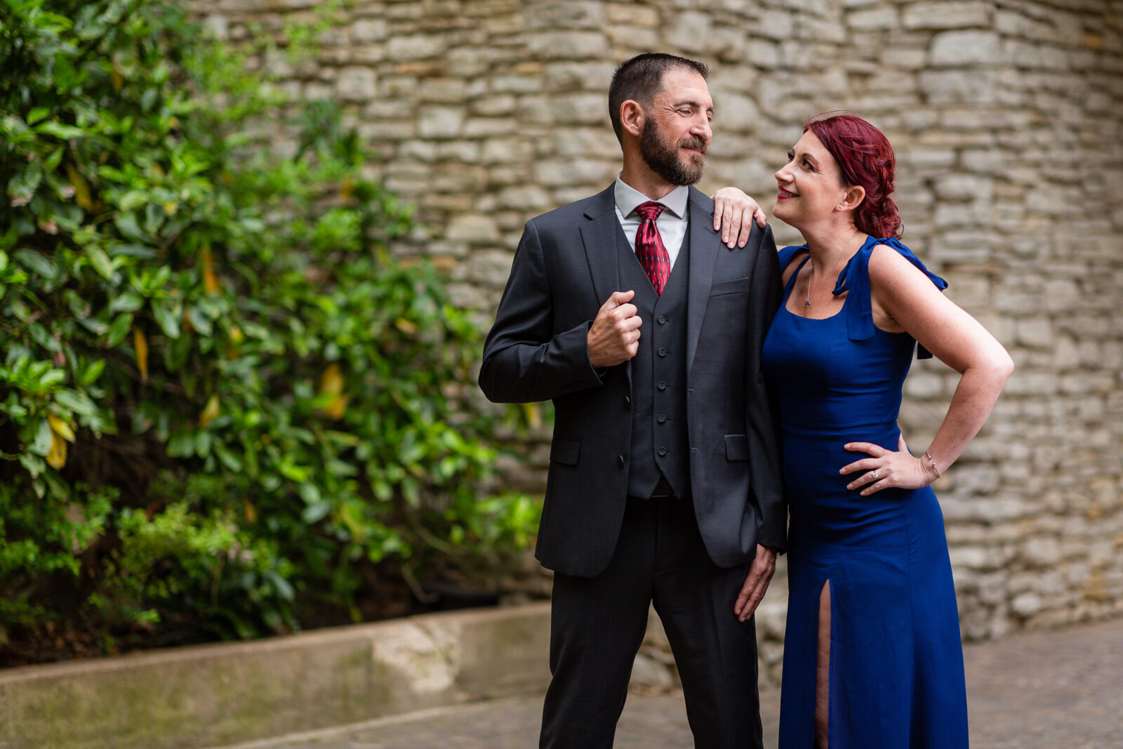 Mandalay Canal in Irving TX | Kat + Mike Engagement