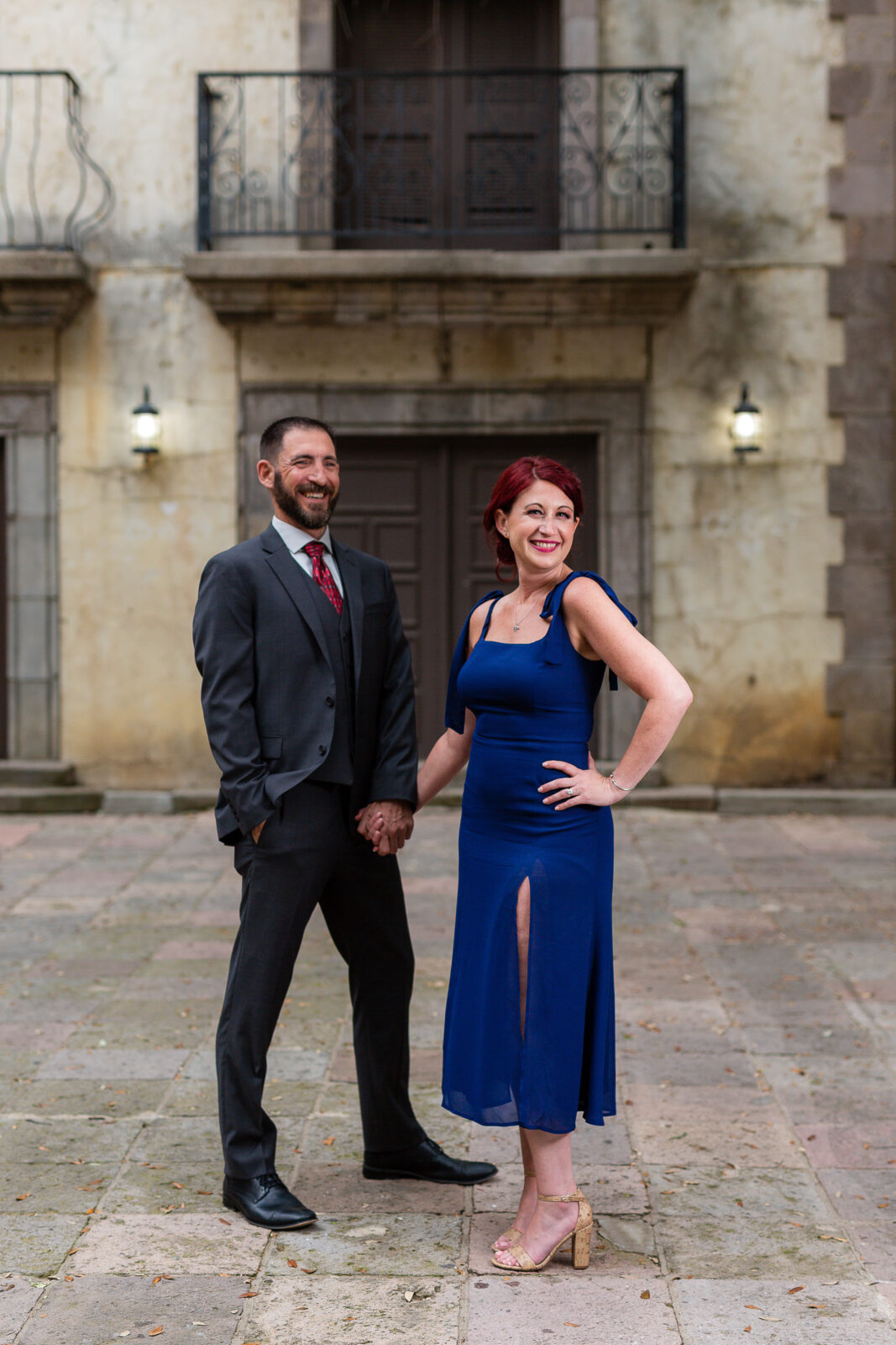 Mandalay Canal in Irving TX | Kat + Mike Engagement